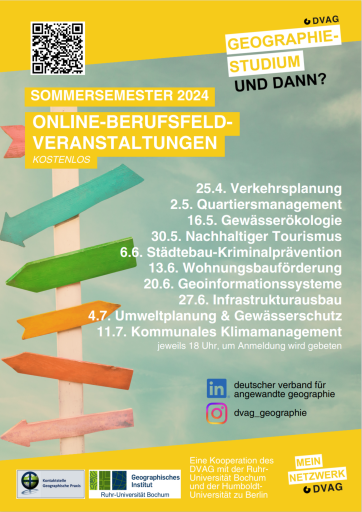 DVAG-Berufsfeldveranstaltungen ab 25.04.2024 – VDSG – Verband Deutscher ...